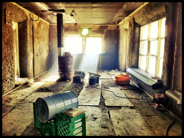 Clay Plaster Workshop in Denmark - Canelo Project