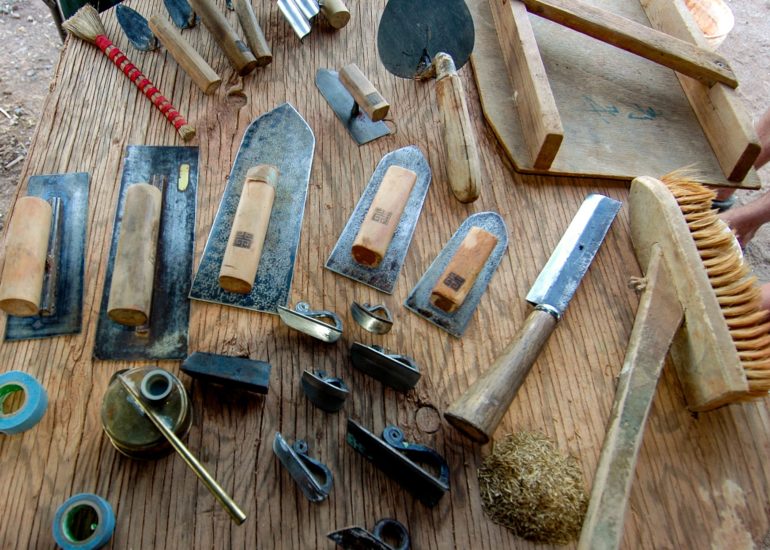 Japanese Plastering – Canelo Project